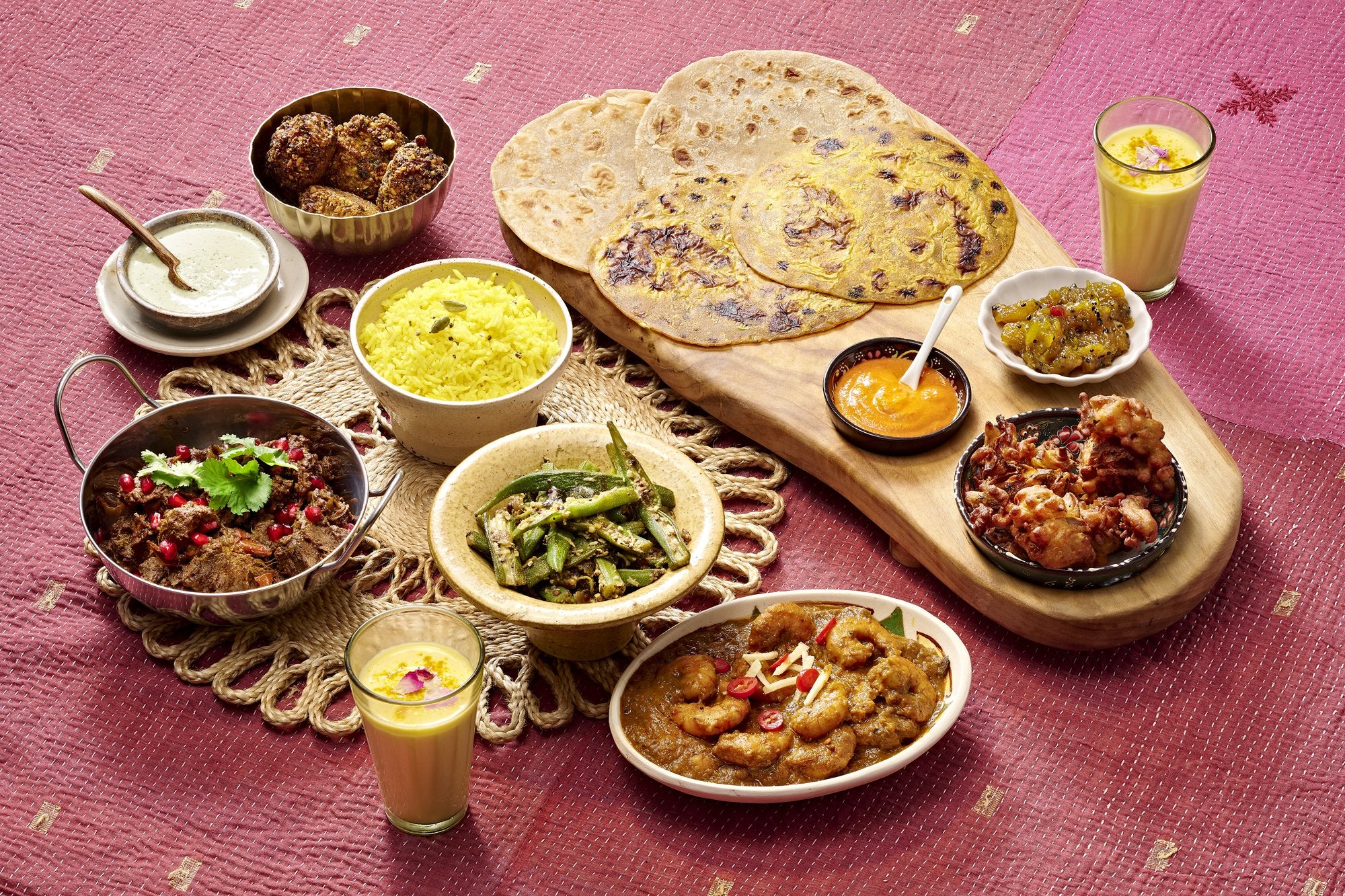 South Indian Feast for 2 – WorldFeast